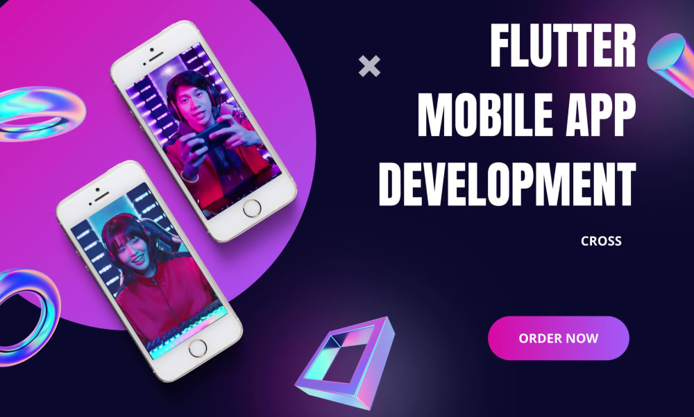 Both Hybrid Android And Ios Cross Platform Apps Using Flutter And Firebase Upwork 4514
