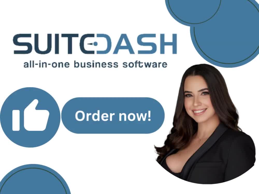 Suitedash CRM white labelling client portal software | Upwork