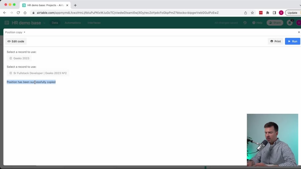 An Airtable Script That Duplicates Nested Records 10x Faster Upwork