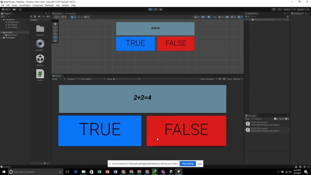 A unity game developer for any Platforms. | Upwork