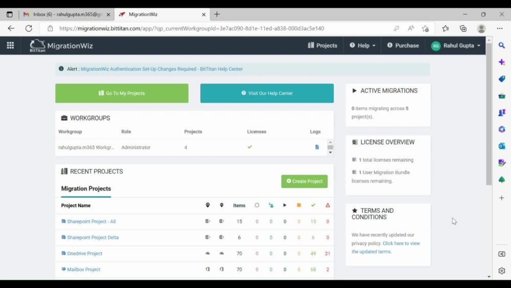 Microsoft 365 Tenant to Tenant migration | Upwork