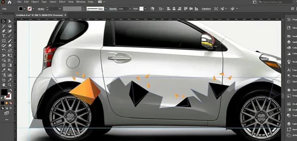 Brand packaging design for vehicles | Upwork