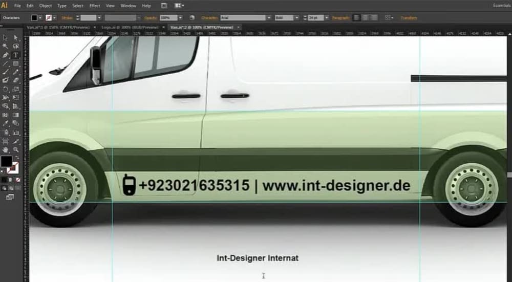 Eye-catching car packaging design | Upwork