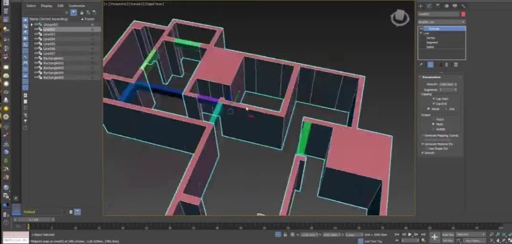 3D ArchiCAD house/building model | Upwork