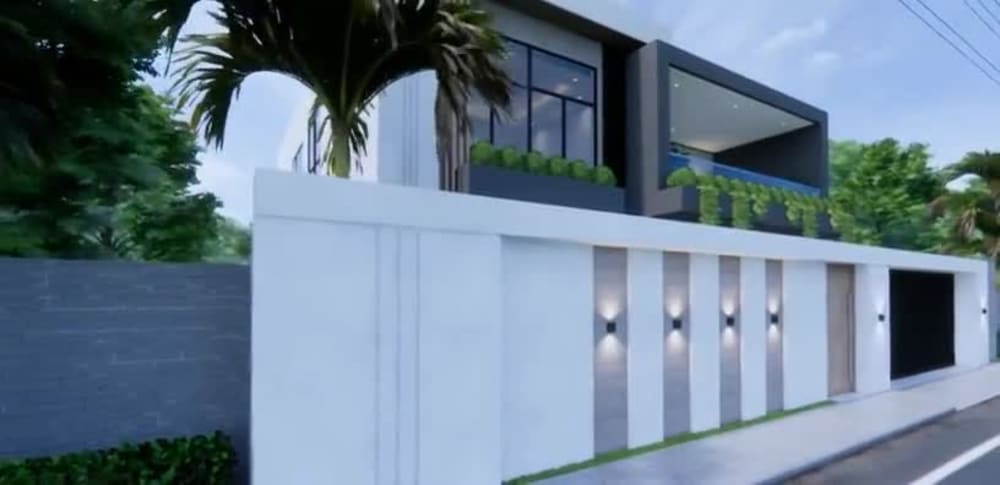 A realistic house design | Upwork