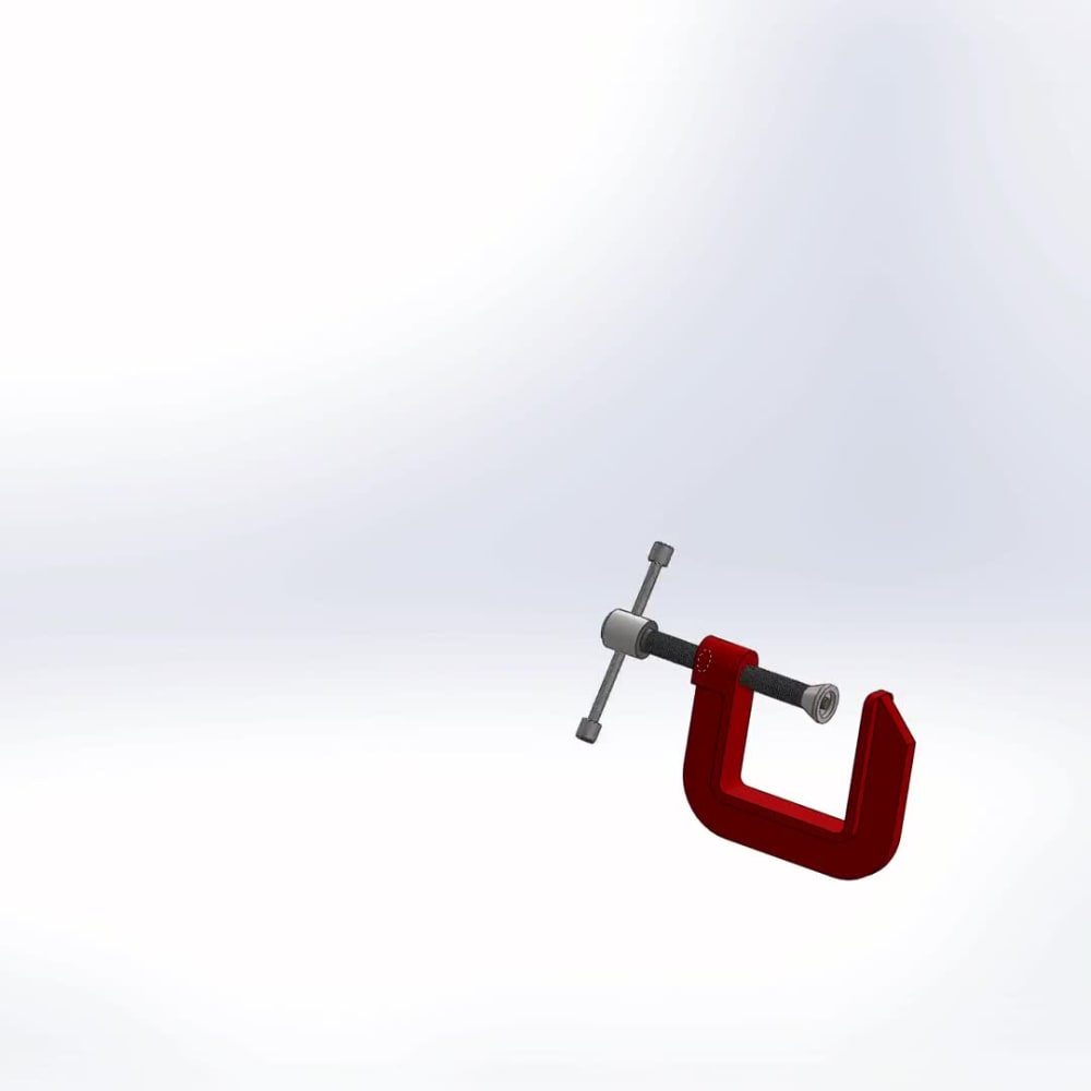 A custom-built g-clamp assembly | Upwork