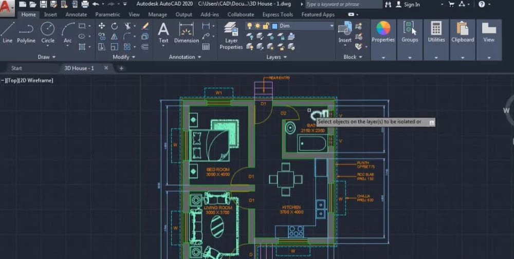 Stunning 3d floor plan rendering | Upwork