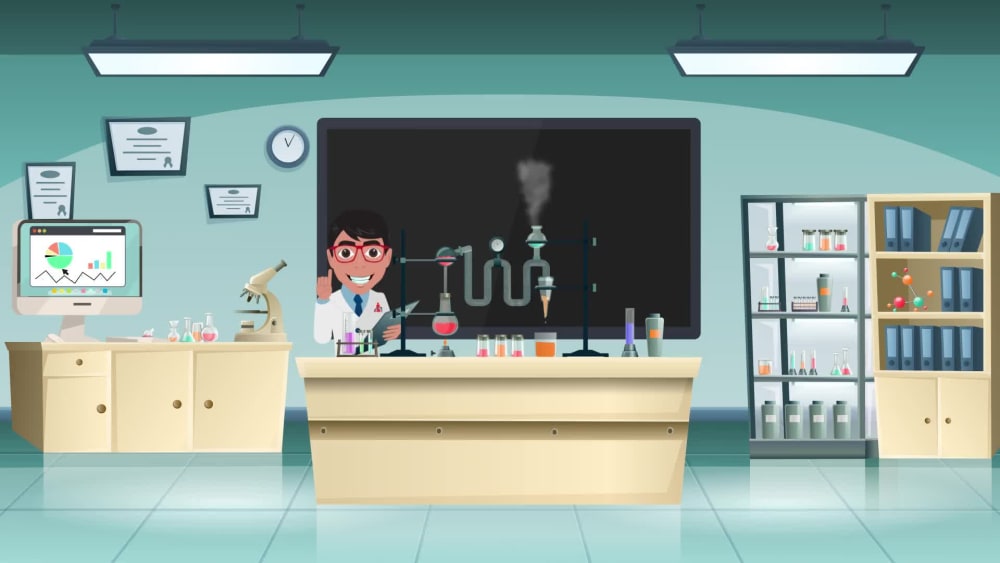 Design, animation and motion graphics for a scientific channel | Upwork