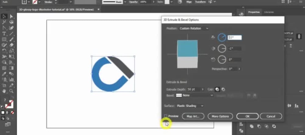 3d logo rotation animation | Upwork