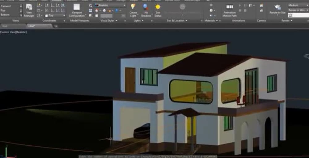 Construction project video animation | Upwork