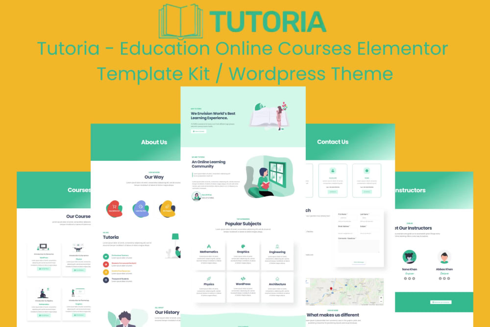 Envato Themeforest Elementor Template Kit Installation Customization