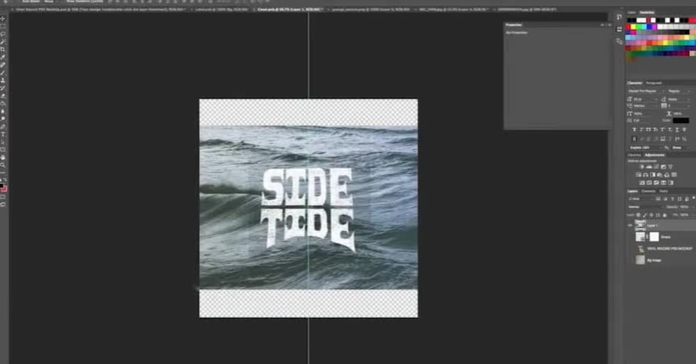 A creative album cover | Upwork