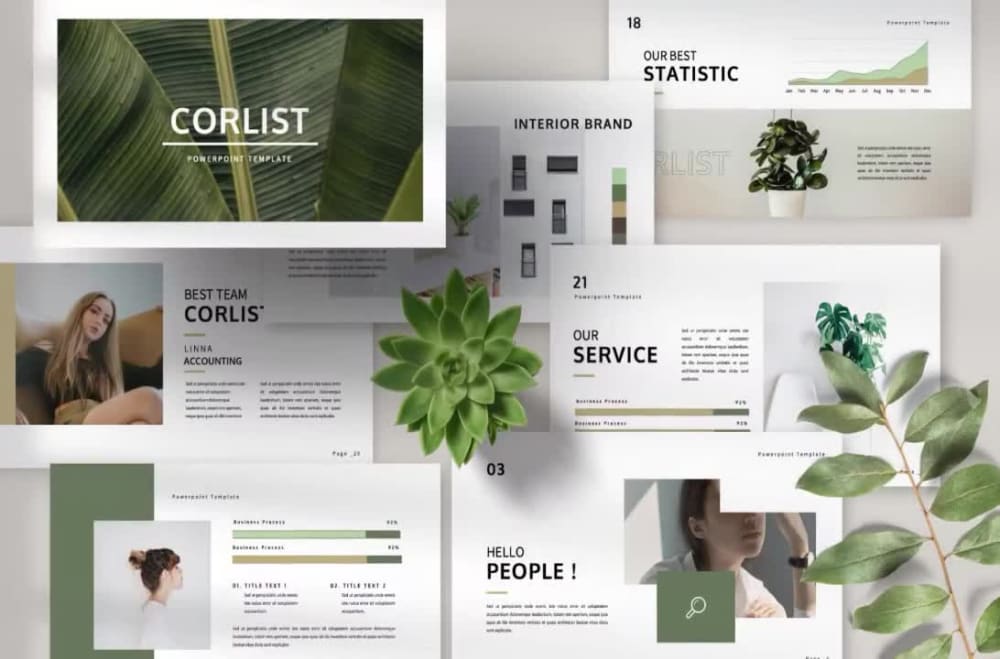 Designed sleek presentation or pitch deck ! | Upwork