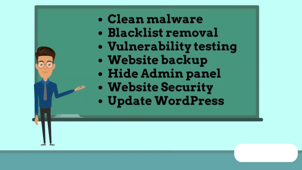 Advance web application security and fix malware issues from your website. | Upwork