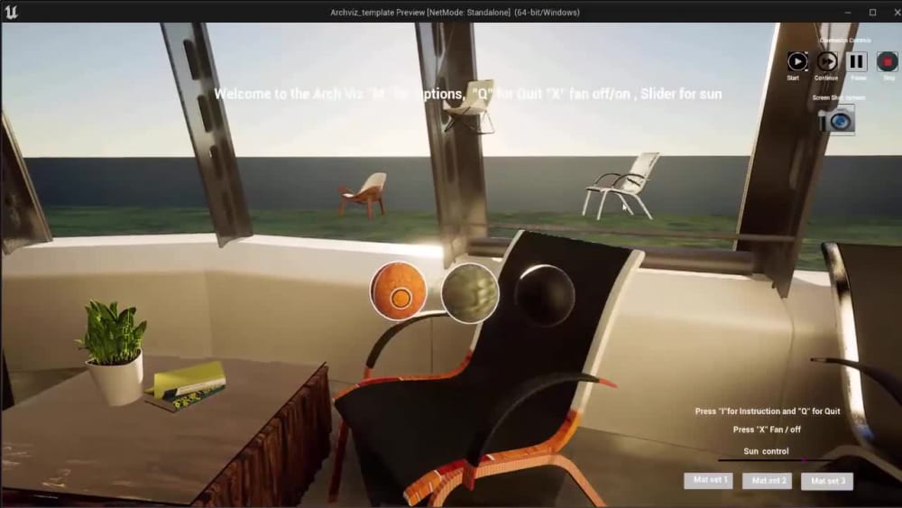 An interactive architecture visualization app using unreal engine 4/5 ...