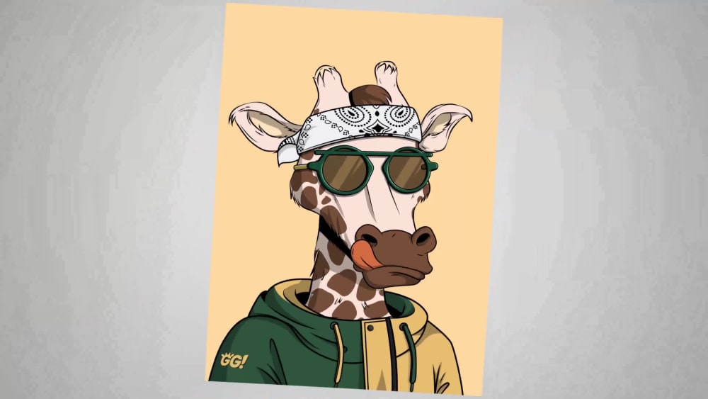 A professional 2d NFT art collection with metadata | Upwork