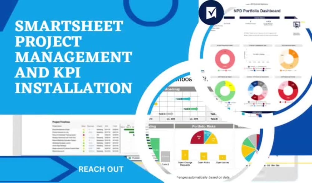 Smartsheet Dashboard Views Formulas Automation Project Management