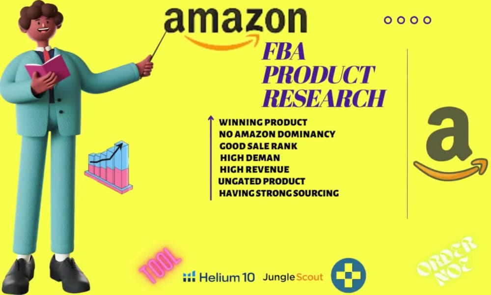 Amazon fba product hunting and product research | Upwork
