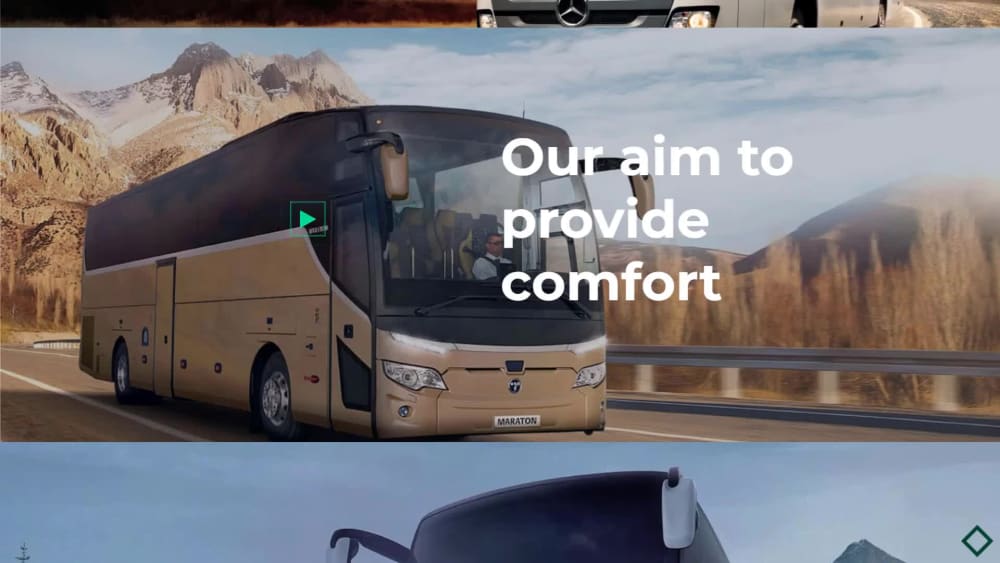 Responsive Transport website template | HTML | CSS | Javascript | Upwork