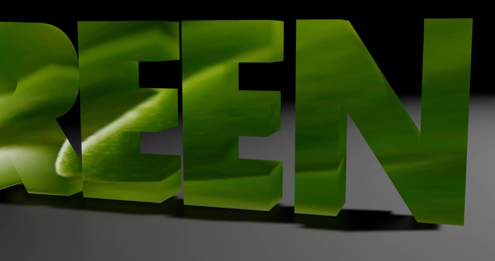 Animated 3d text with attached models | Upwork