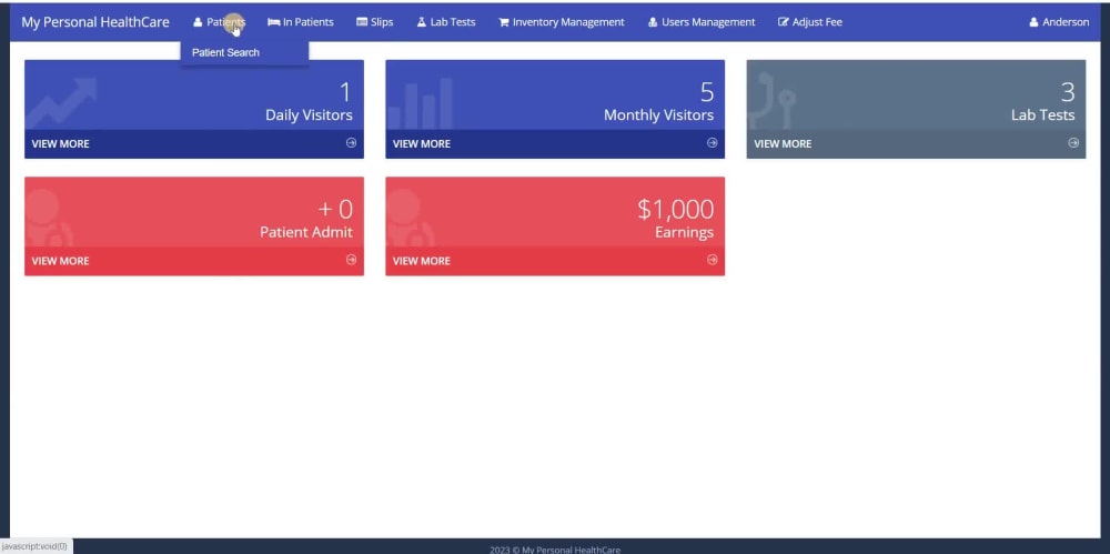 Secure hospital management system with customization | Upwork