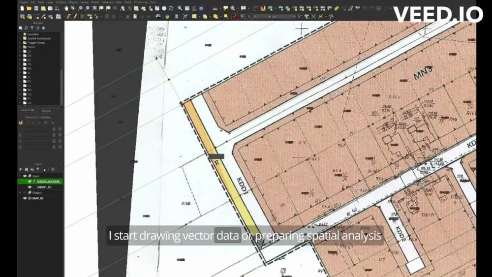 Georeferencing and digitization map with GIS system | Upwork