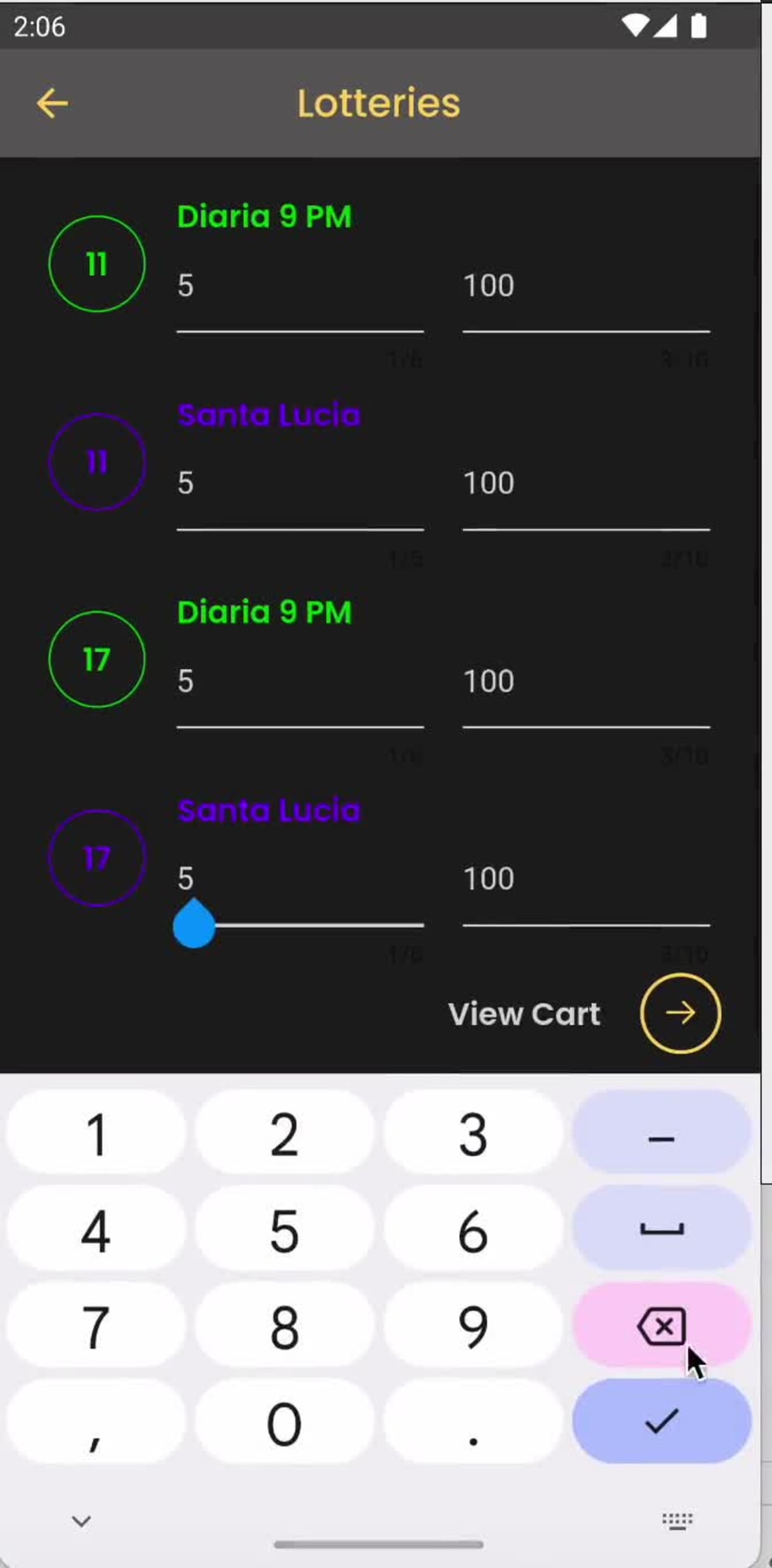 Lottery manager with multiple user roles built in flutter | Upwork