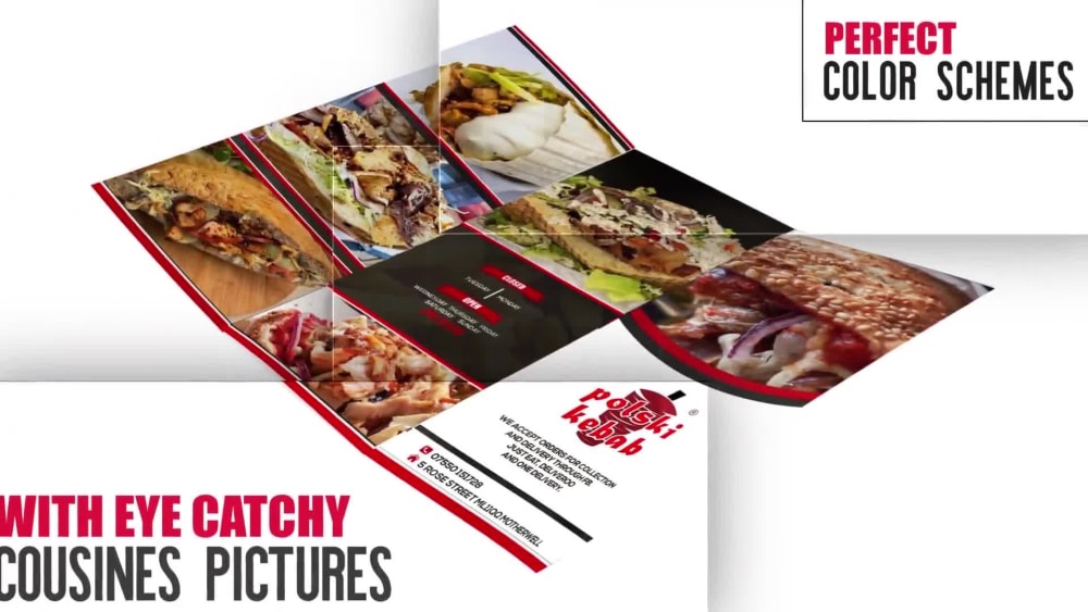 Professional Restaurant Menu, Restaurant logo, food menu | Upwork