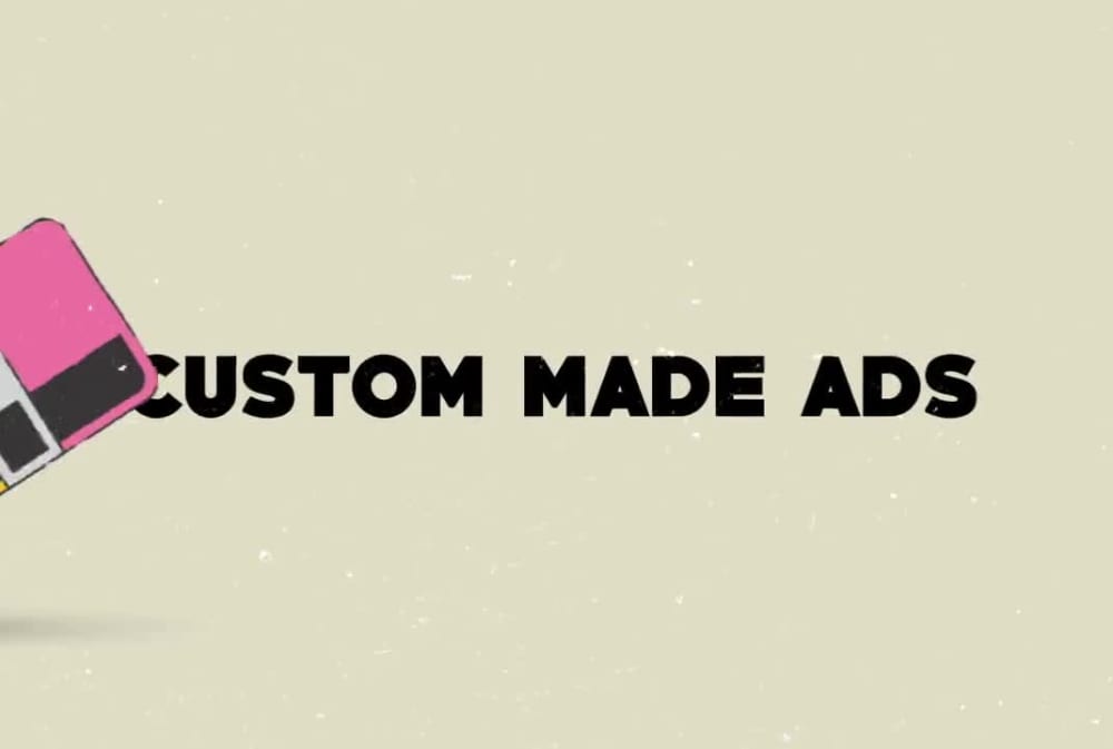 A fantastic motion graphic commercial | Upwork