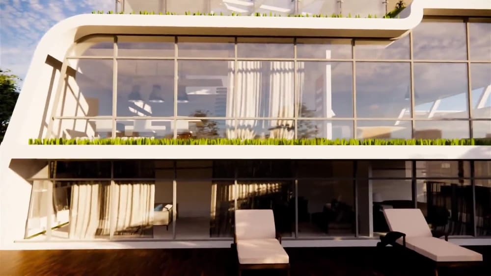 A realistic architectural walkthrough animation | Upwork