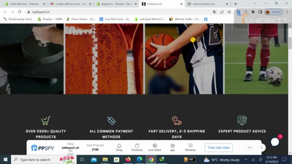 A Perfect Shopify Store Design Upwork