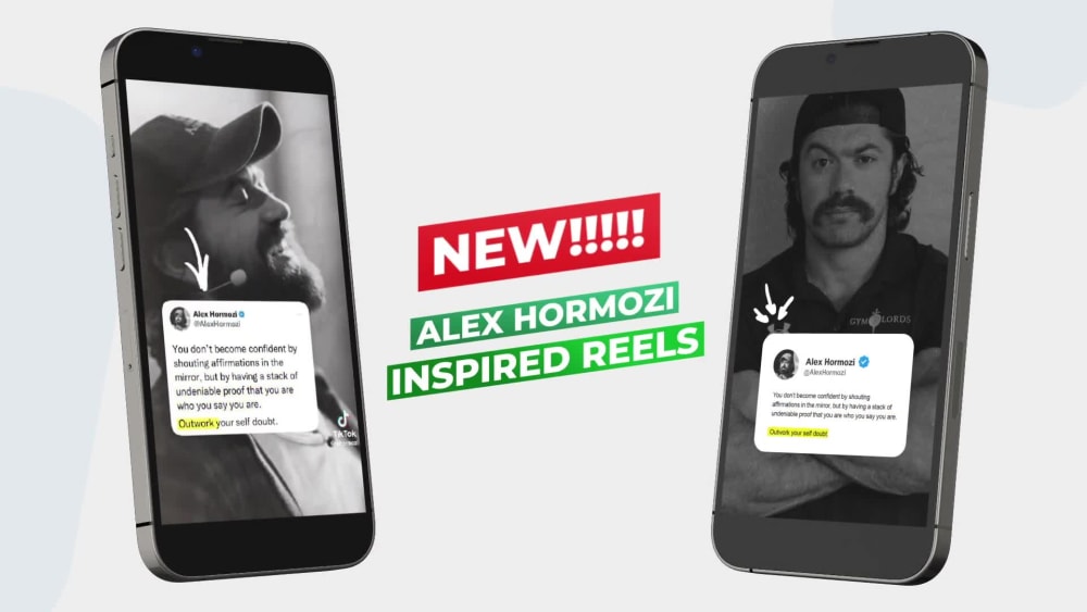 Alex Hormozi's NEW VIRAL Reel Style | Upwork
