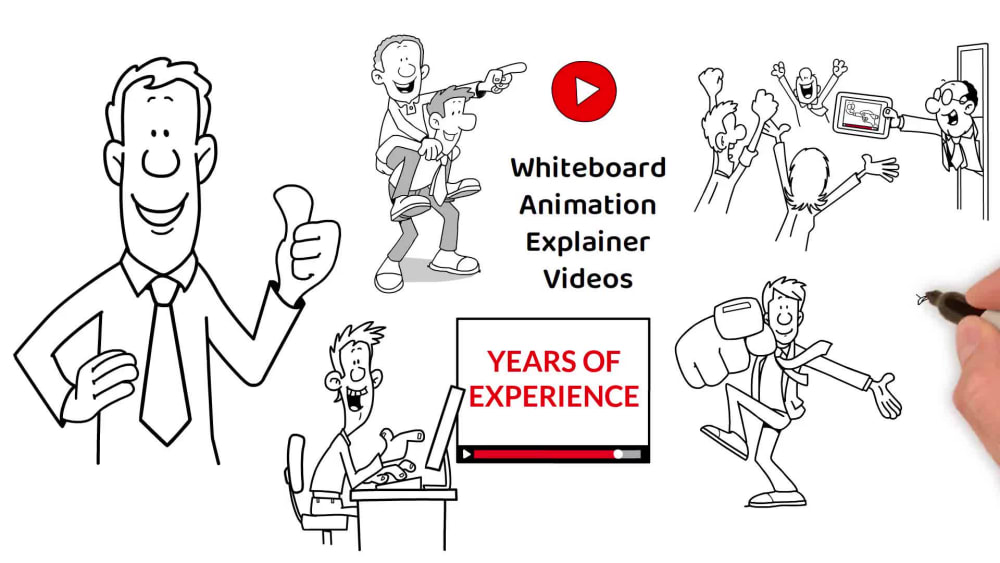 Whiteboard Animation Explainer Video Upwork 