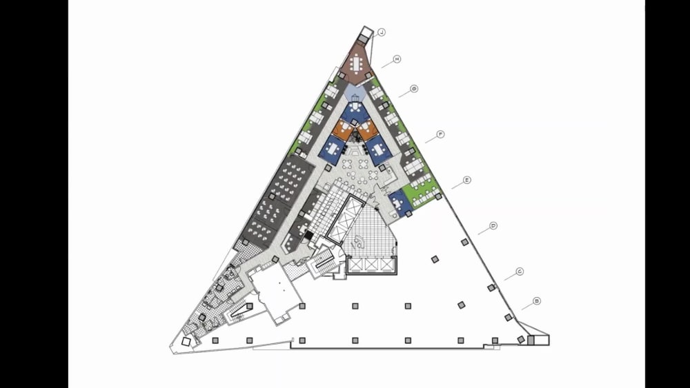 A high-resolution rendered floor plan for marketing | Upwork