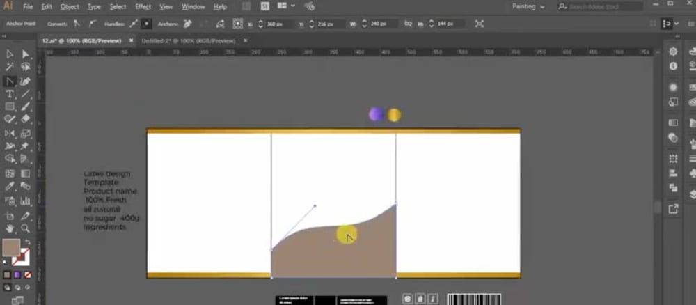Perfect product label design | Upwork