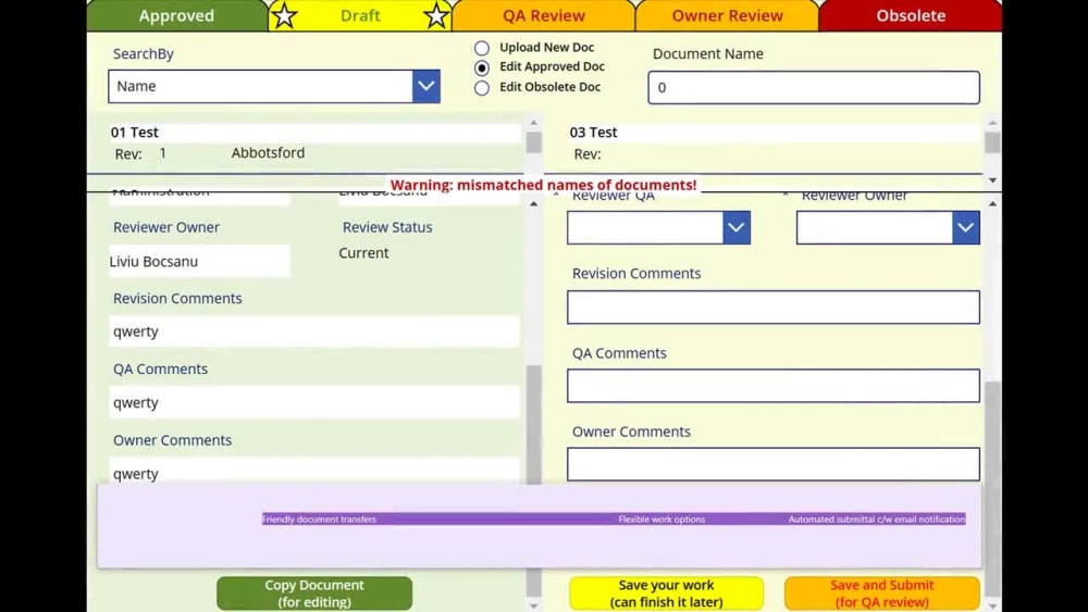 A SharePoint document repository with multi-level approval flow | Upwork