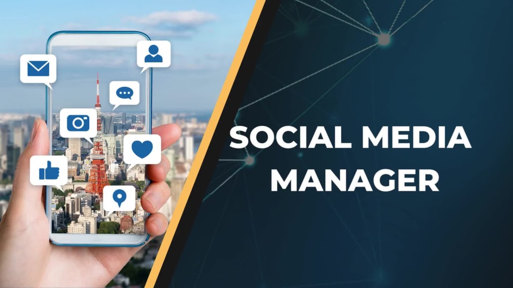 Captivating Social Media Manager | Upwork