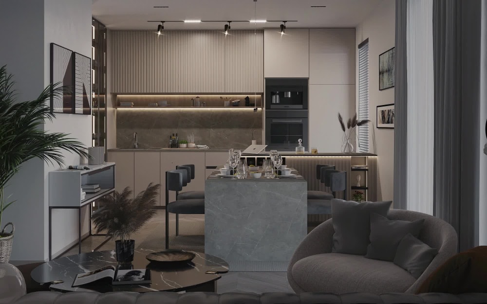 3D modeling and hyperrealistic architectural visualizations | Upwork