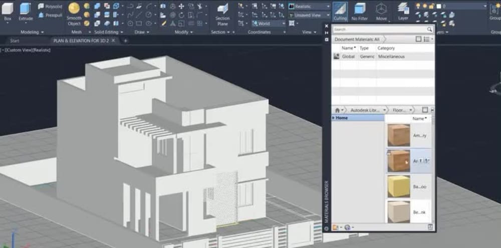 Realistic 3D modeling of interiors or exteriors | Upwork