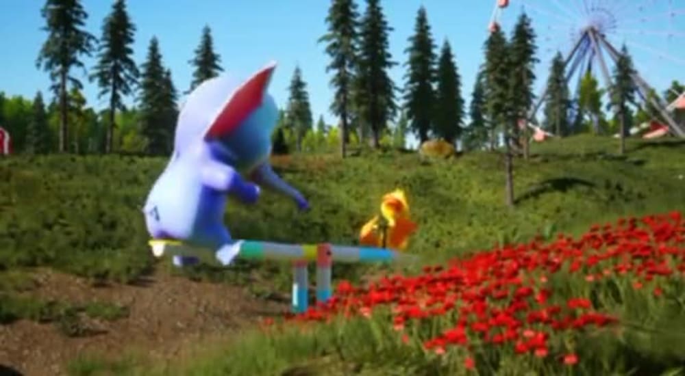 Quality 3d realistic, cartoon, game character 10secs animation video ...