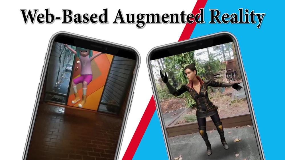 Web-based augmented reality effects and filters | Upwork