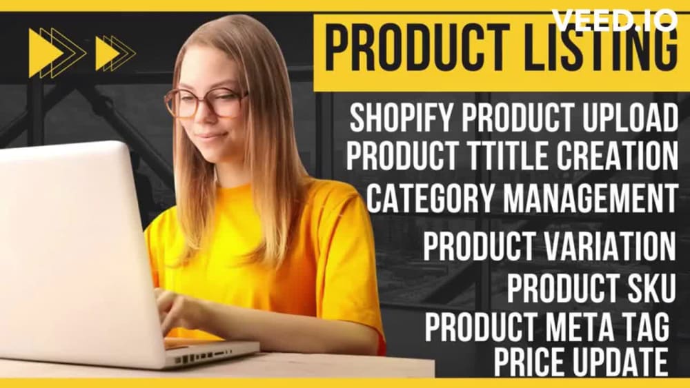 A Shopify Store Creation, Customization and Product listing | Upwork