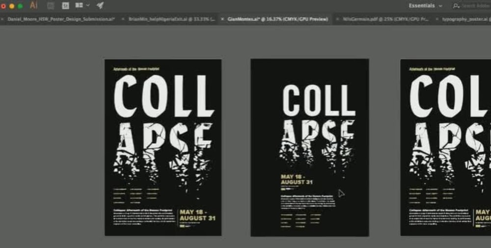 Eye-catching and professional posters | Upwork