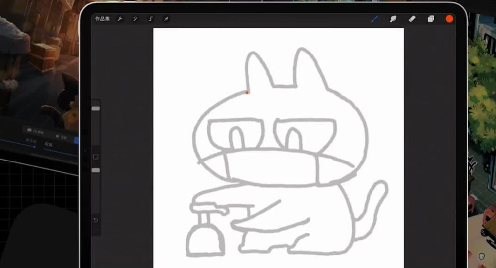 To make a simple animated gif. | Upwork