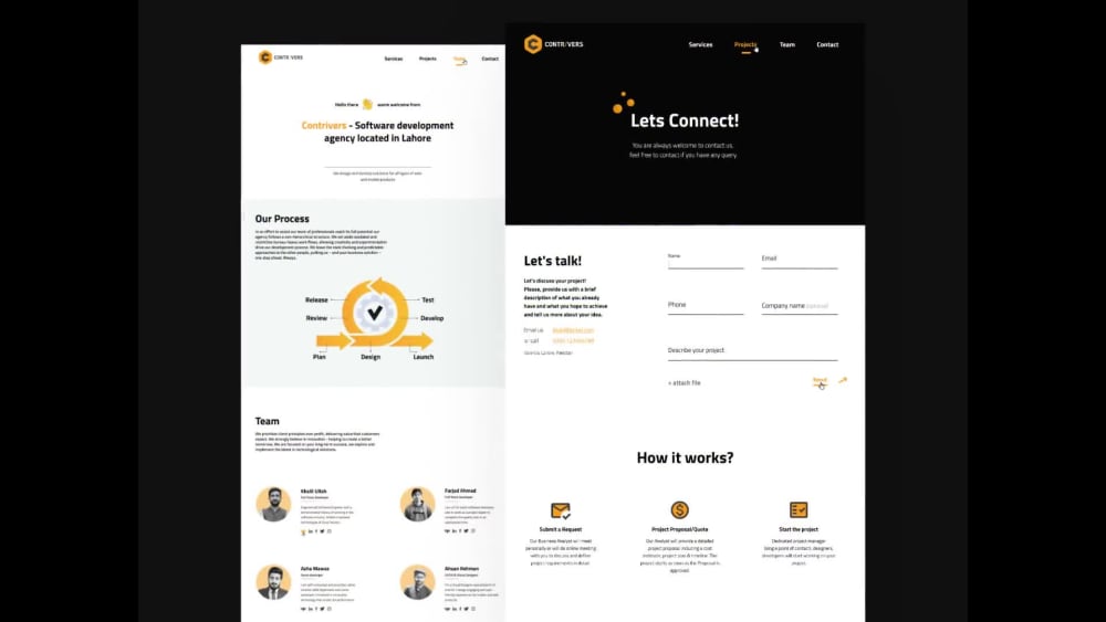 Modern Website Ui Ux Design Upwork