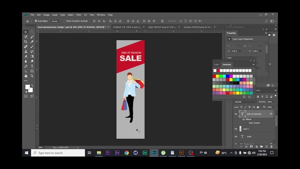 A roll up banner, pull up, event banner, banner ads | Upwork