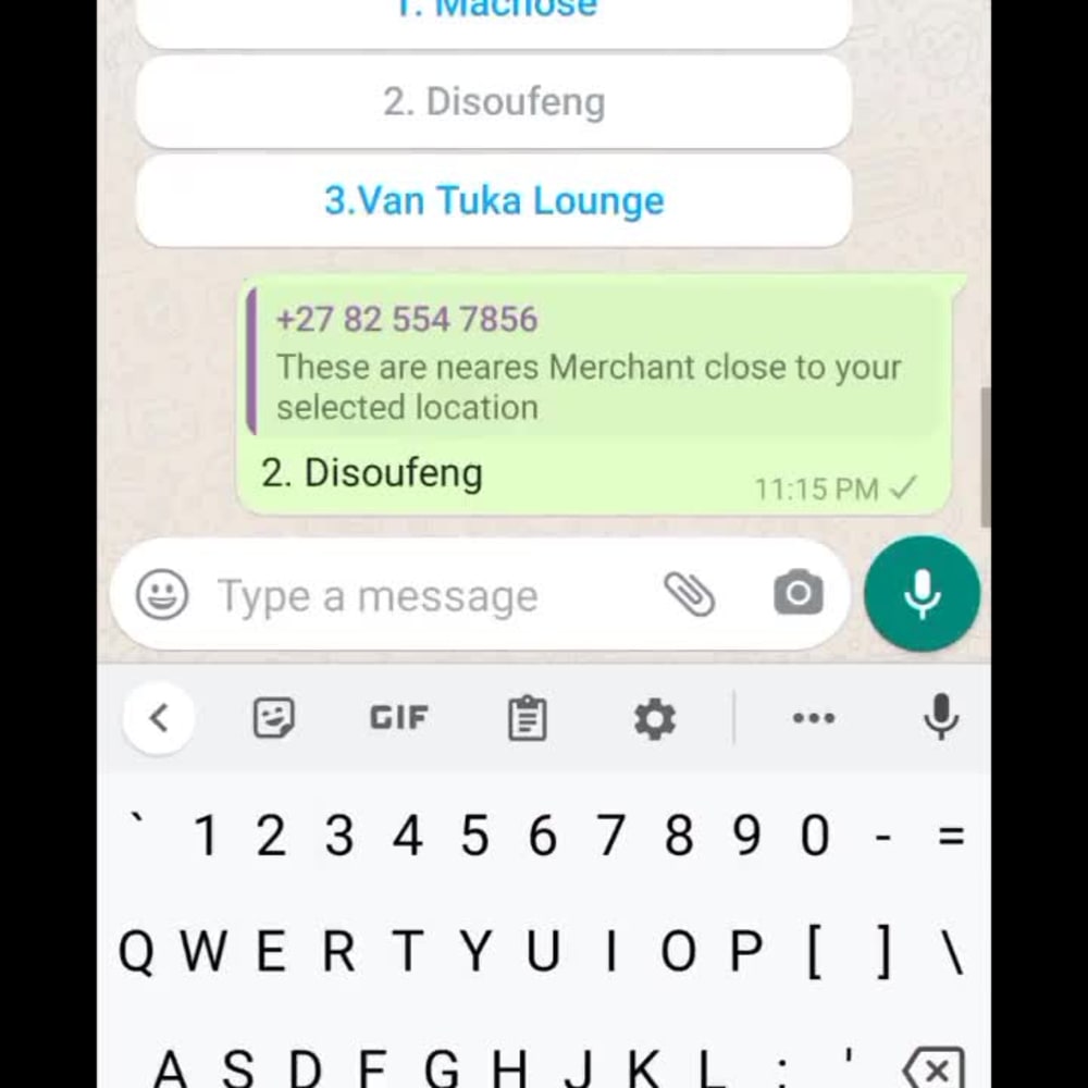 A Professional AI WhatsApp chatbot that uses the official WhatsApp API ...
