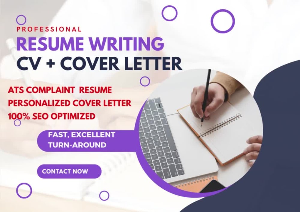 A Professionally crafted Resume Writing Template, CV and Cover Letter ...