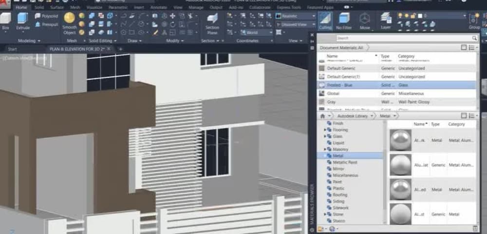 Architectural design, realistic 3D modeling and exterior rendering | Upwork