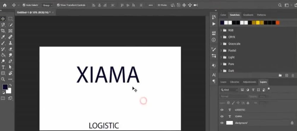 Unique word mark design | Upwork